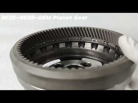 8F35-0038-OEM Output Planet Gear With Gear Ring