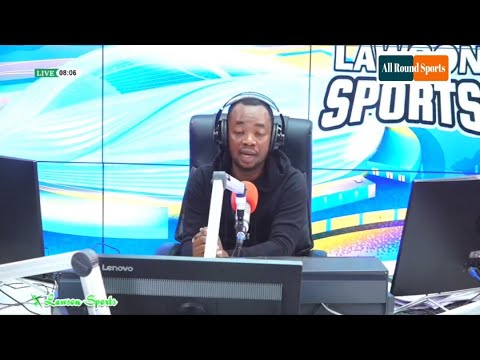 LAWSON WEEKEND SPORTS WITH KING EBEN LIVE ON LAWSON TV | SATURDAY 23RD MAY 2025.