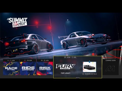 The Crew™ Motorfest: Live Summit "Fury Legacy" (25Jun-02Jul)(1440p60)