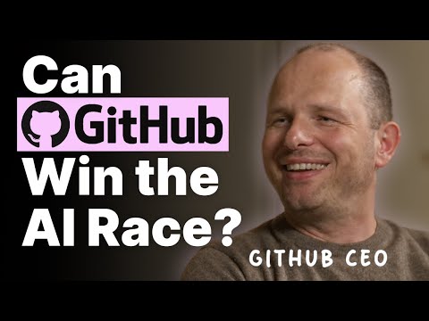 GitHub CEO on the AI Coding Arms Race: One Agent, 150M+ Devs