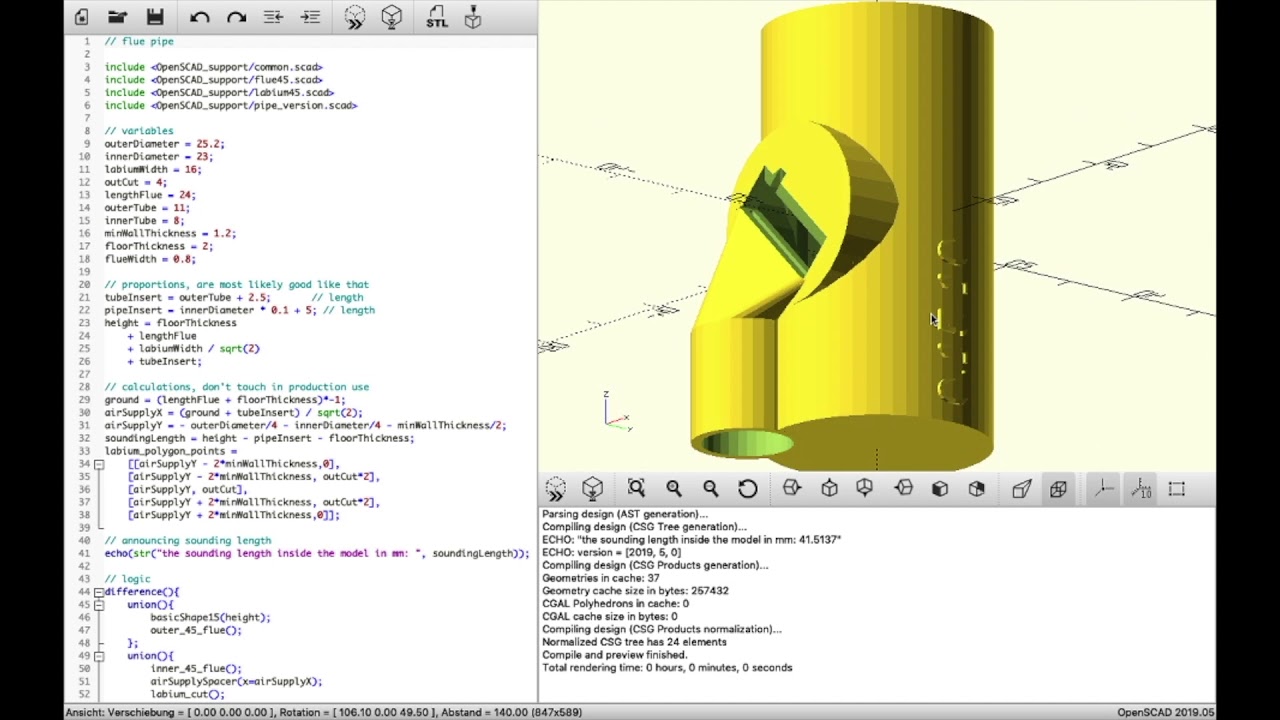 How to deal with labial pipe files from GitHub