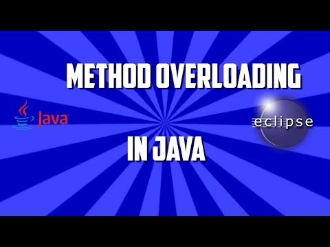 method overloading in java with realtime example
