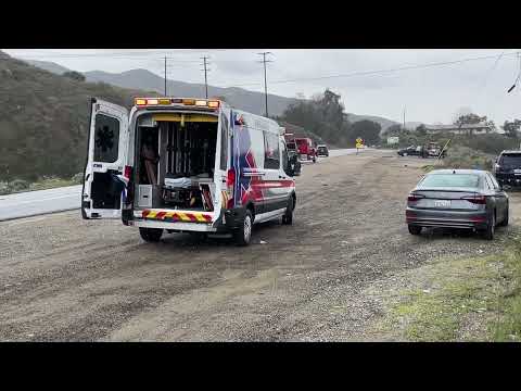 Serious #Traffic Collision on Hwy 38 in CA