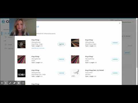 CCLI Reporting Copyright and Rehearsal Licensing Reporting Combo