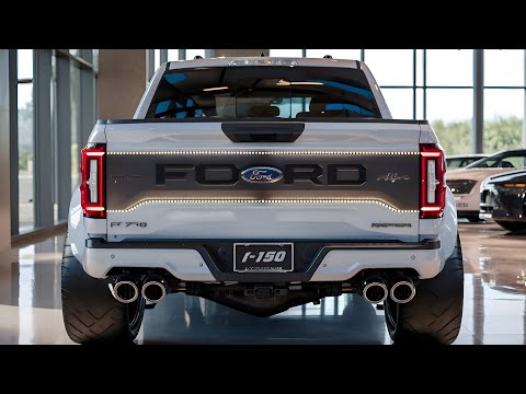 FIRST LOOK: 2025 Ford F-150 Raptor – The Ultimate Off-Road BEAST!