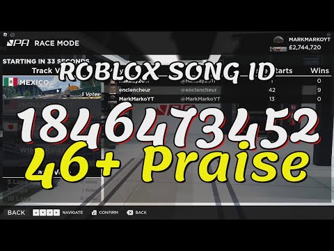 46+ Praise Roblox Song IDs/Codes