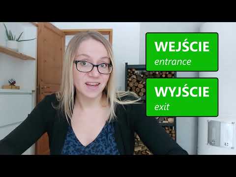 Information and Warning Signs in Polish