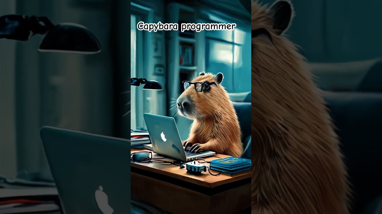 Capybara programmer generate ai