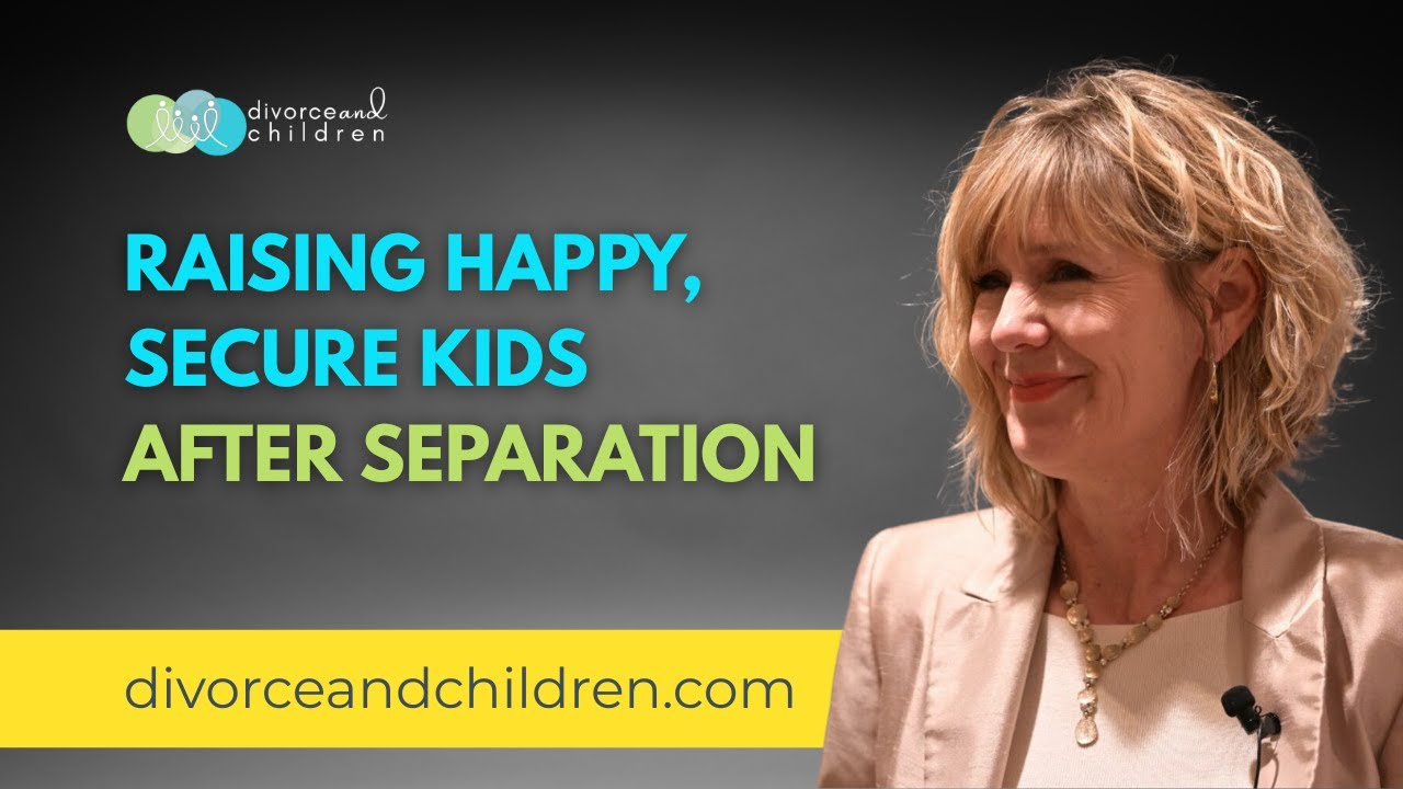 How Separated Parents Can Raise Happy, Secure Kids | Christina McGhee