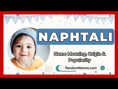 Naphtali - Baby Boy Name Meaning, Origin & Popularity - RandomNames.com