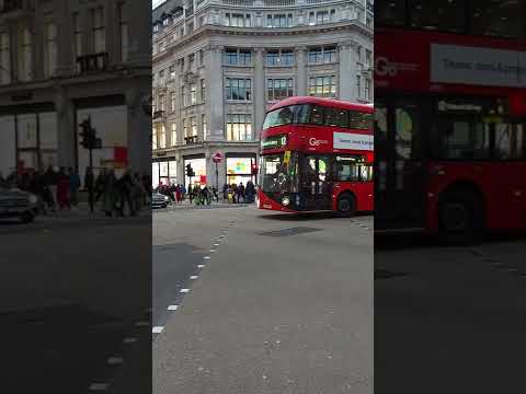 London England Oxford Double-decker bus ride | City Bus Tour 2022 | #city #oxford #video #shorts