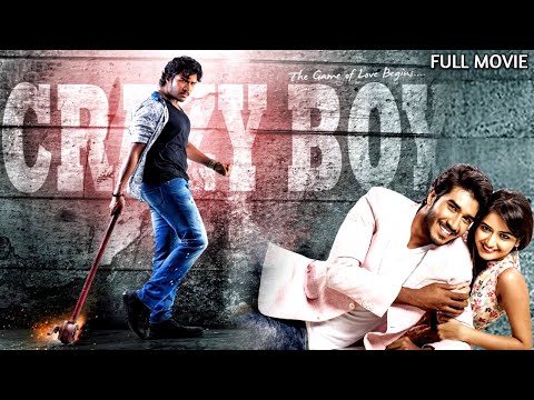 Crazy Boys | Superhit Romantic Hindi Dubbed Full Movie | Dilip Prakash, Ashika Ranganath