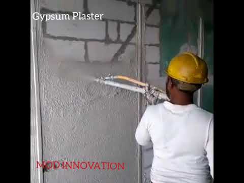 Plaster Spraying Machine at Best Price in India