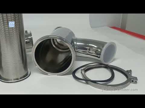 Y-strainer for coolant filtrer,sever cooling,big storage device heat exchange systems. #heatexchange