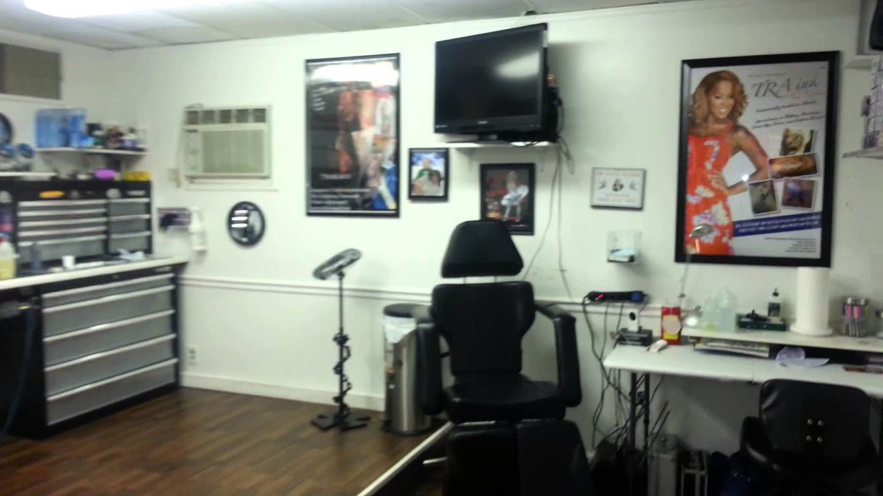 Inkfactory tattoo shop tour