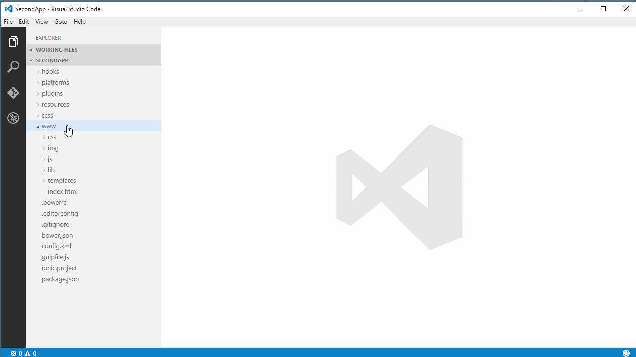 6 Ionic Basics: Ionic Folder and Files