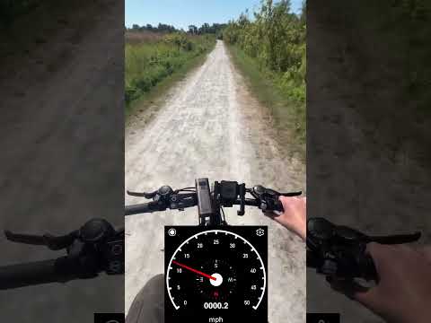How fast does a $400 e-bike go? #ebike #bike #amazon #amazonfinds