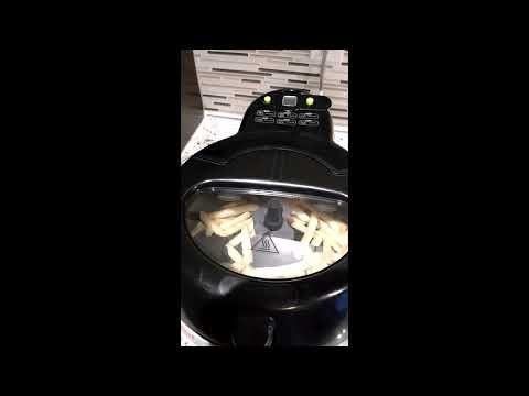 Only Cook Frozen French Fries in 20 Minutes with T Fal ActiFry Original Plus Air Fryer
