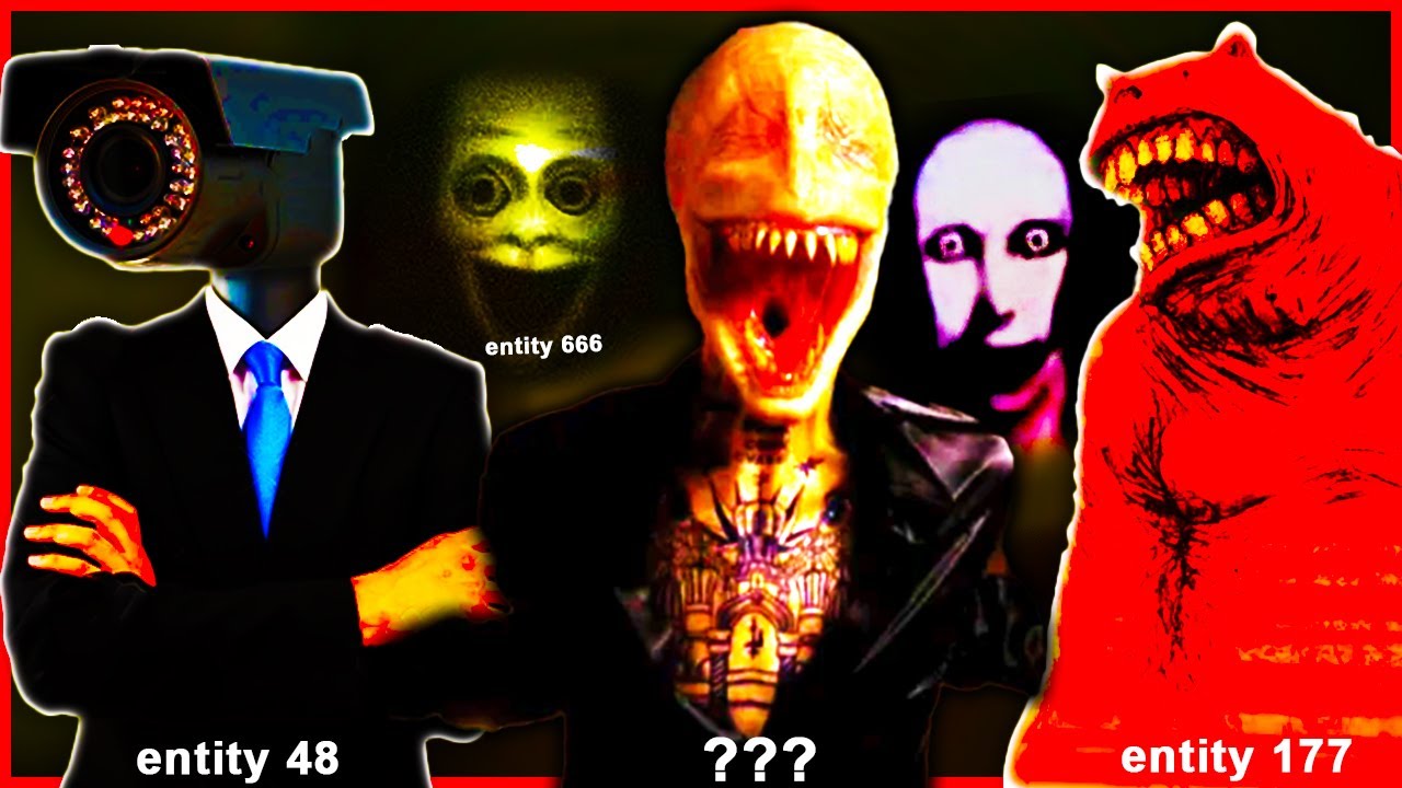ALL Backrooms Creatures & Entities Explained...