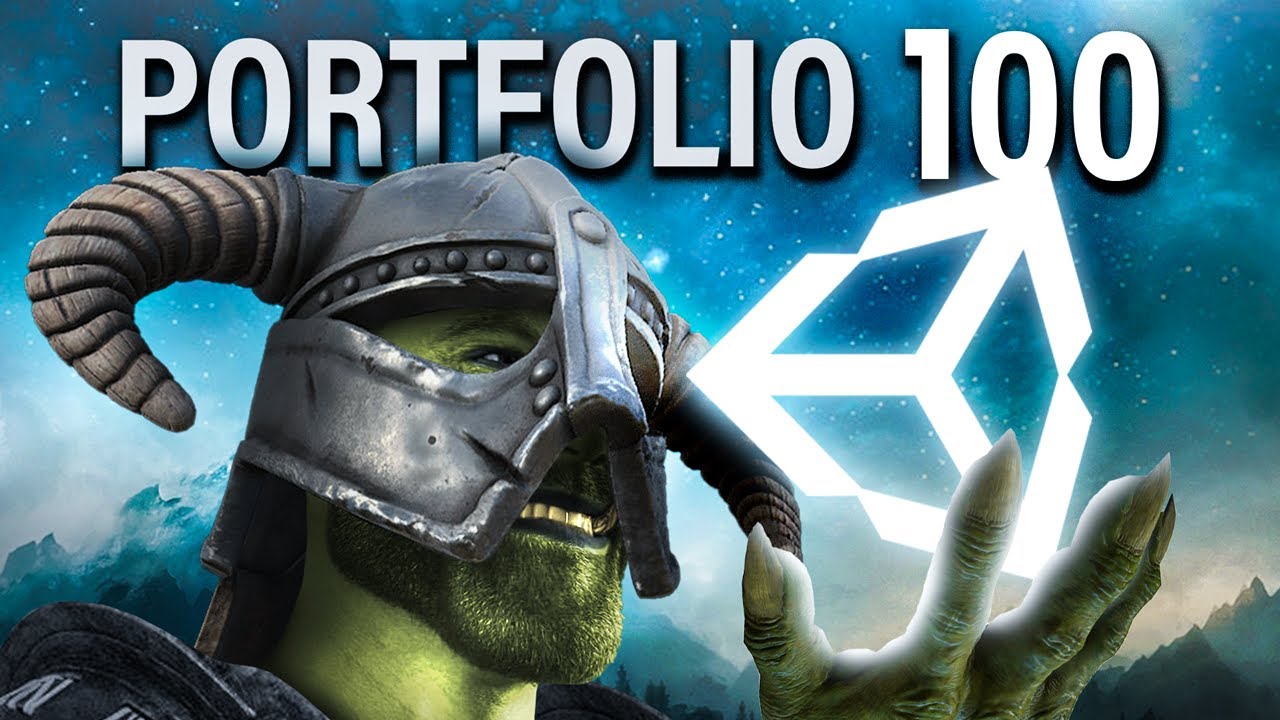 How To LEVEL UP Your Game Dev Portfolio