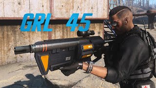 GRL Grenade Launcher at Fallout 4 Nexus - Mods and community