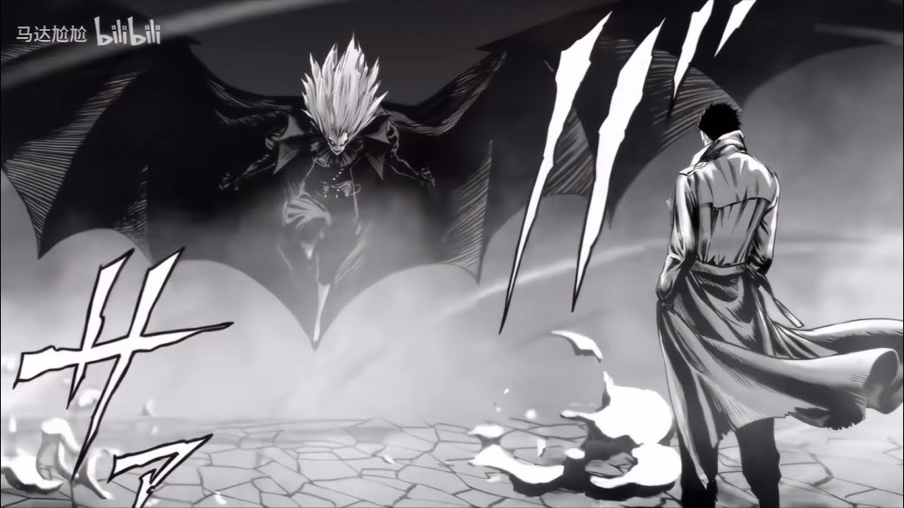Zombieman vs Pureblood | One Punch Man Manga Animation 