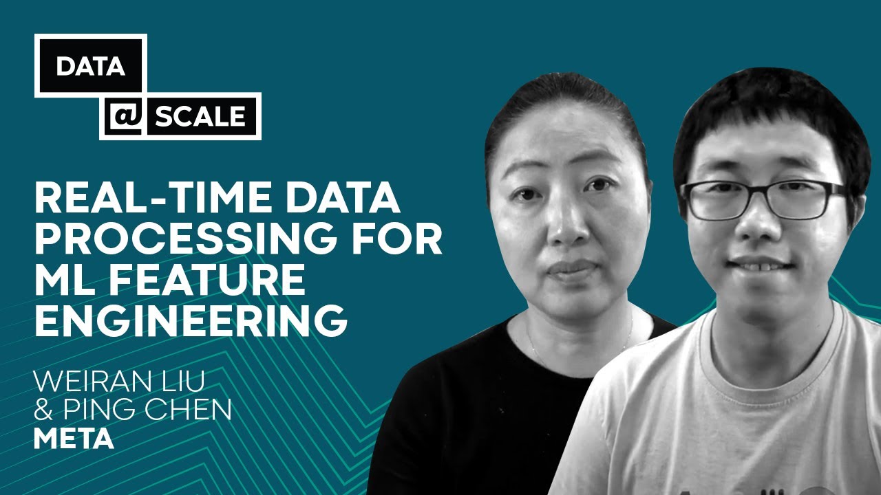 Real-Time Data Processing for ML Feature Engineering | Weiran Liu and Ping Chen