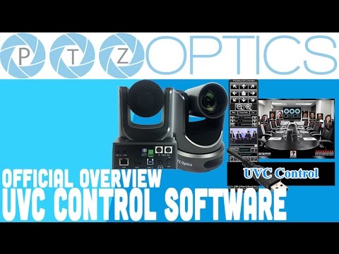 PTZOptics UVC Camera Control Software