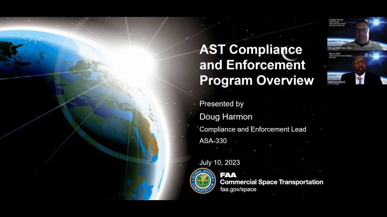 Compliance and Enforcement Program for Commercial Space Transportation