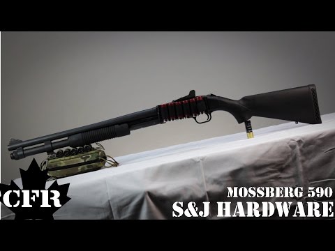 S&J Hardware Mossberg 590 Upgrades