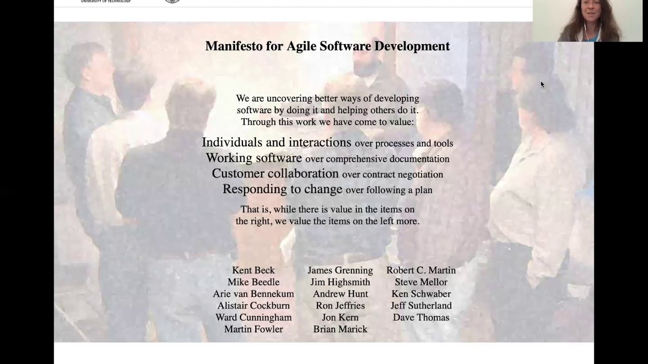 Agile Development and Modeling