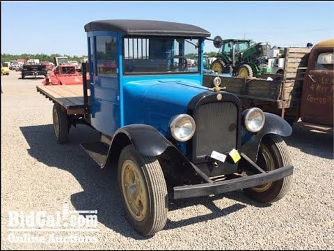 Lot # : 700 - (DMV) 1927 Graham Brothers Truck