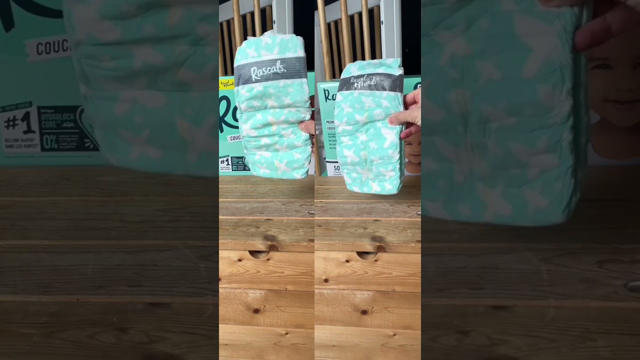 Meet Rascals Premium Diapers 📦
