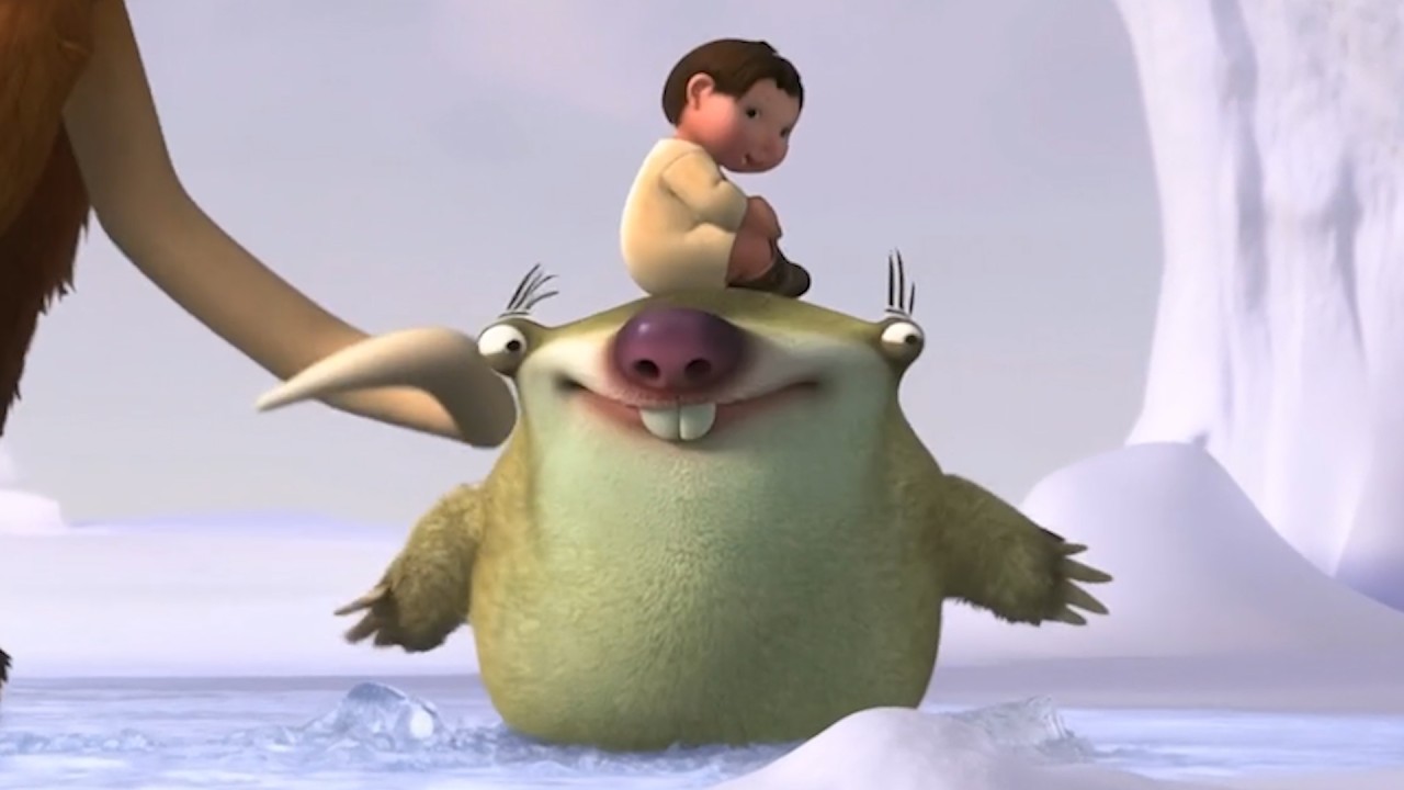 Ice Age, but it's ruined by AI
