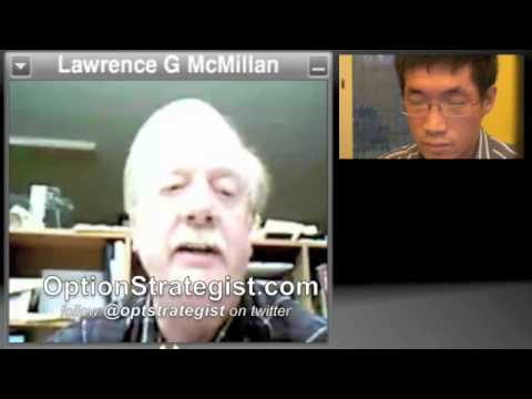 Learn About Options Legend Larry McMillan's Career as an Options Strategist