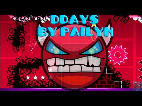 Steam Community :: Video :: Geometry Dash - DDAYS By PaiLyn (DEMON)
