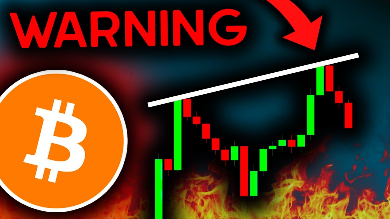 BITCOIN WARNING SIGNAL REPEATING (This is Next)!!! - Bitcoin News Today, Ethereum & Altcoins