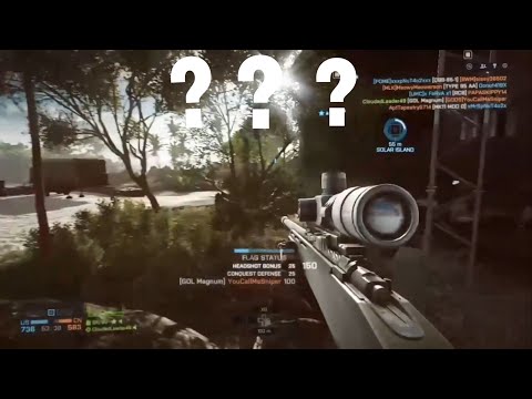 Steam Community :: Video :: Here's a shot you wont see every day. (BF4)