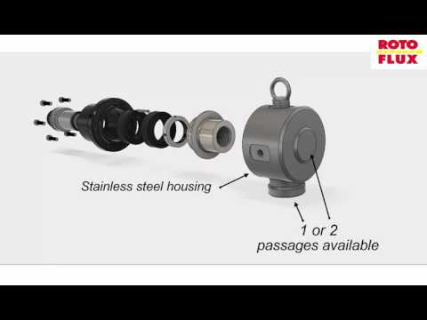 ROTOFLUX - Water Rotary Union Manufacturer from Chennai