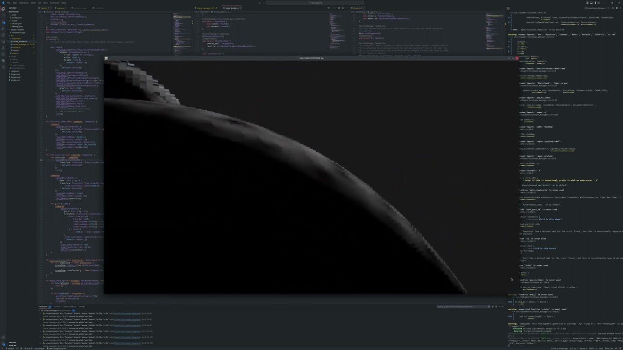 new chunk manager implementation