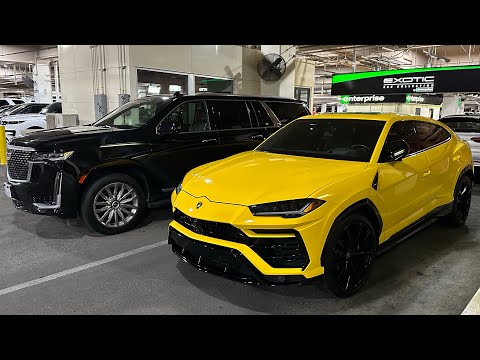 Enterprise and Exotics Car Rental - Las Vegas - Harry Reid International Airport (LAS)