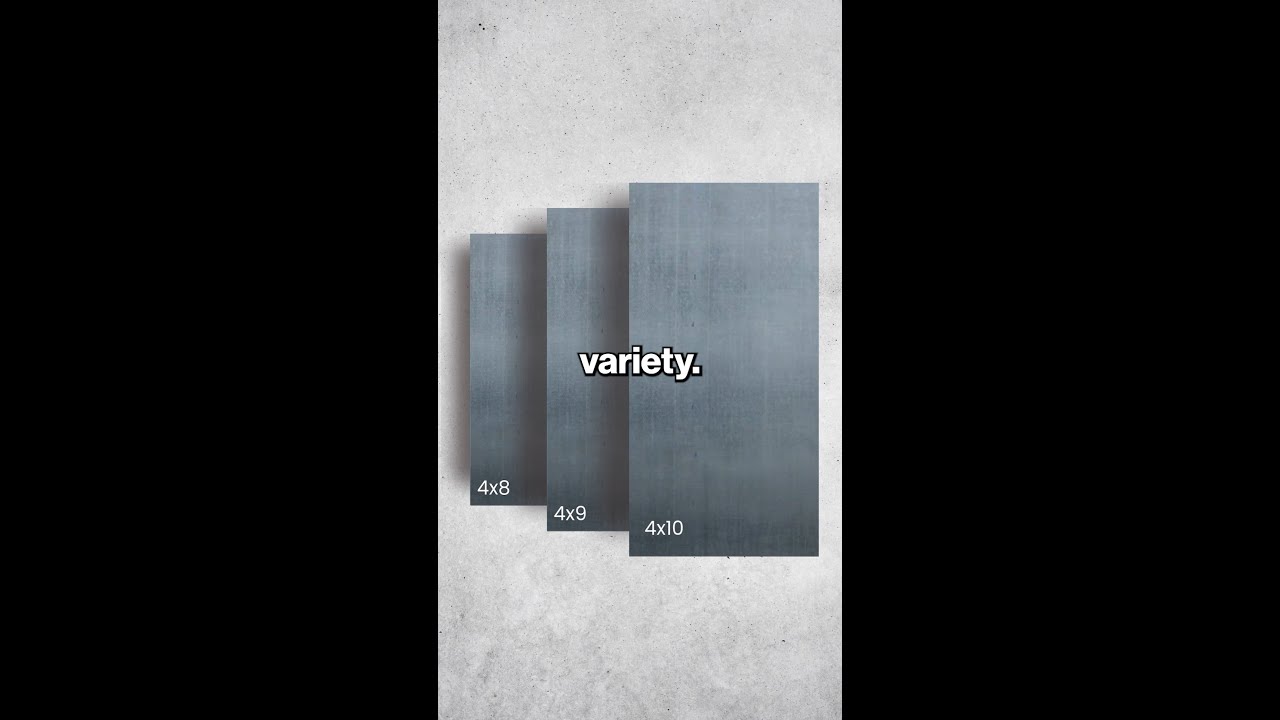 TechBoard® has a size for any sheathing job.