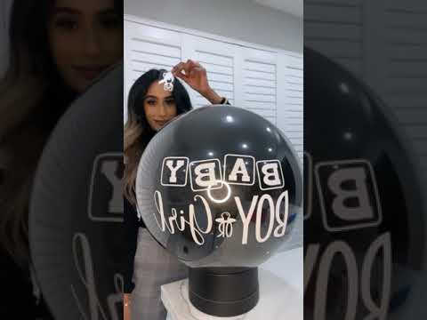 Many Requests, Here Is A Tutorial On How To Make A Magic Gender Reveal Pop Balloon! ๐ช
