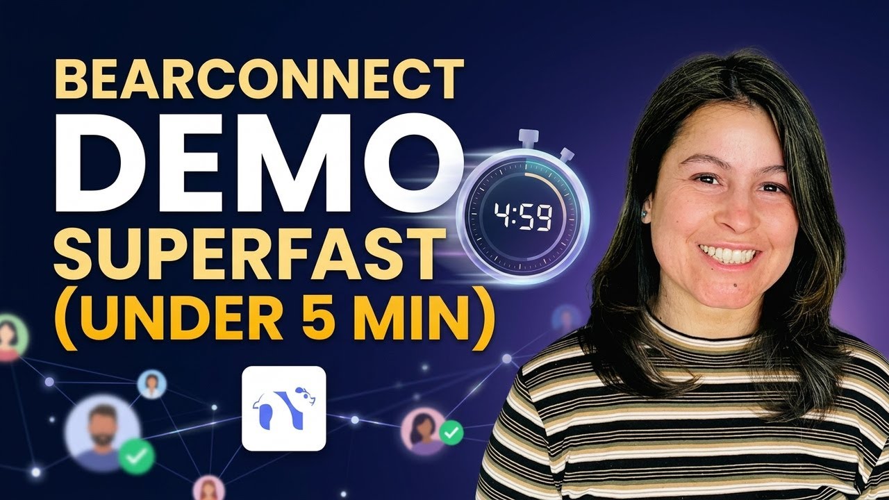 10x Your LinkedIn Outbound With Bearconnect [Demo Video]