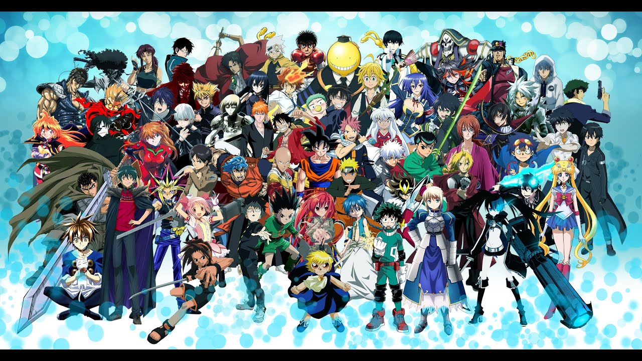 anime character tier list unedited