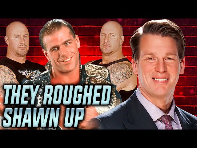 WWE allegedly fired tag team after they attacked Shawn Michaels ...