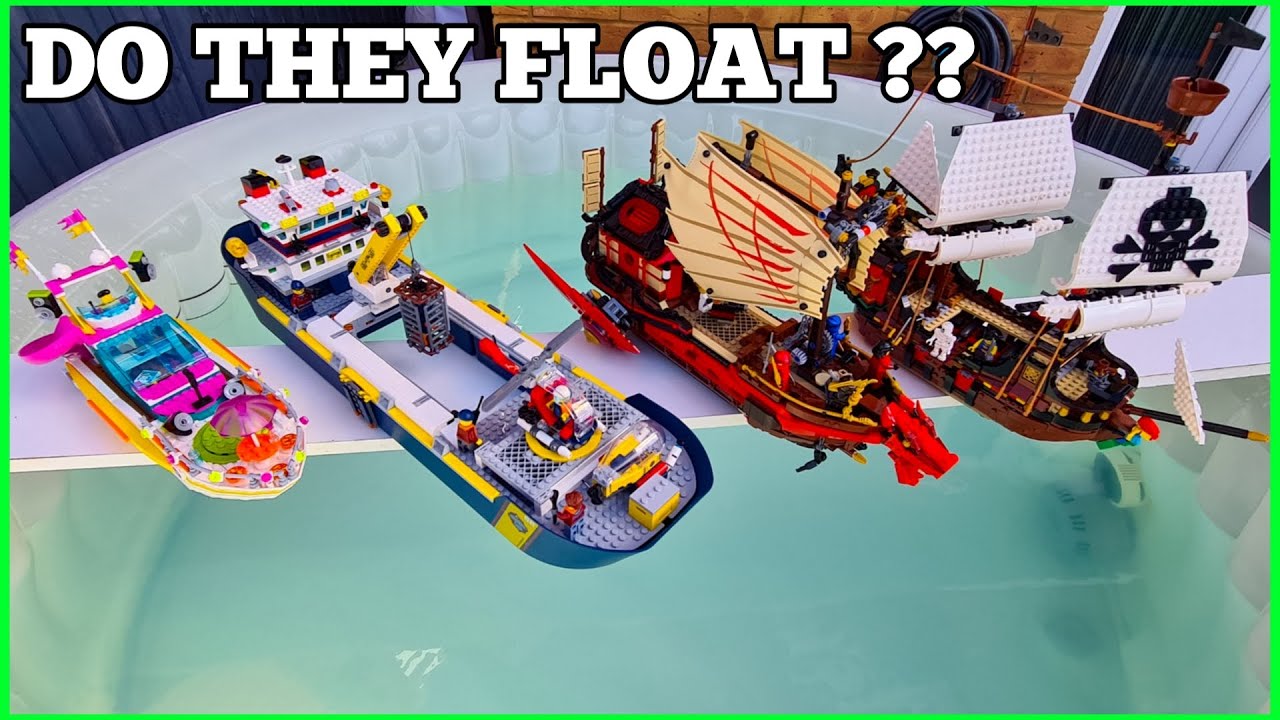 DO LEGO BOATS FLOAT 2020 ???