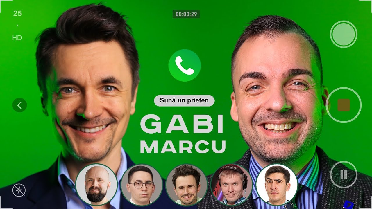 A treia oară cu noroc? Gabi Marcu, o nouă căsătorie! Cum a scăpat vorba ...