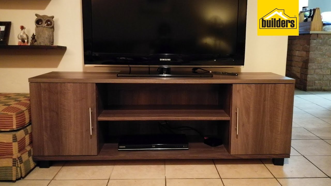 HK Media Unit  Flat pack - How to assemble -  648533