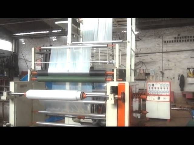 Blown Film Plant - Monolayer Blown Film Machine, HM/LD Extruder ...